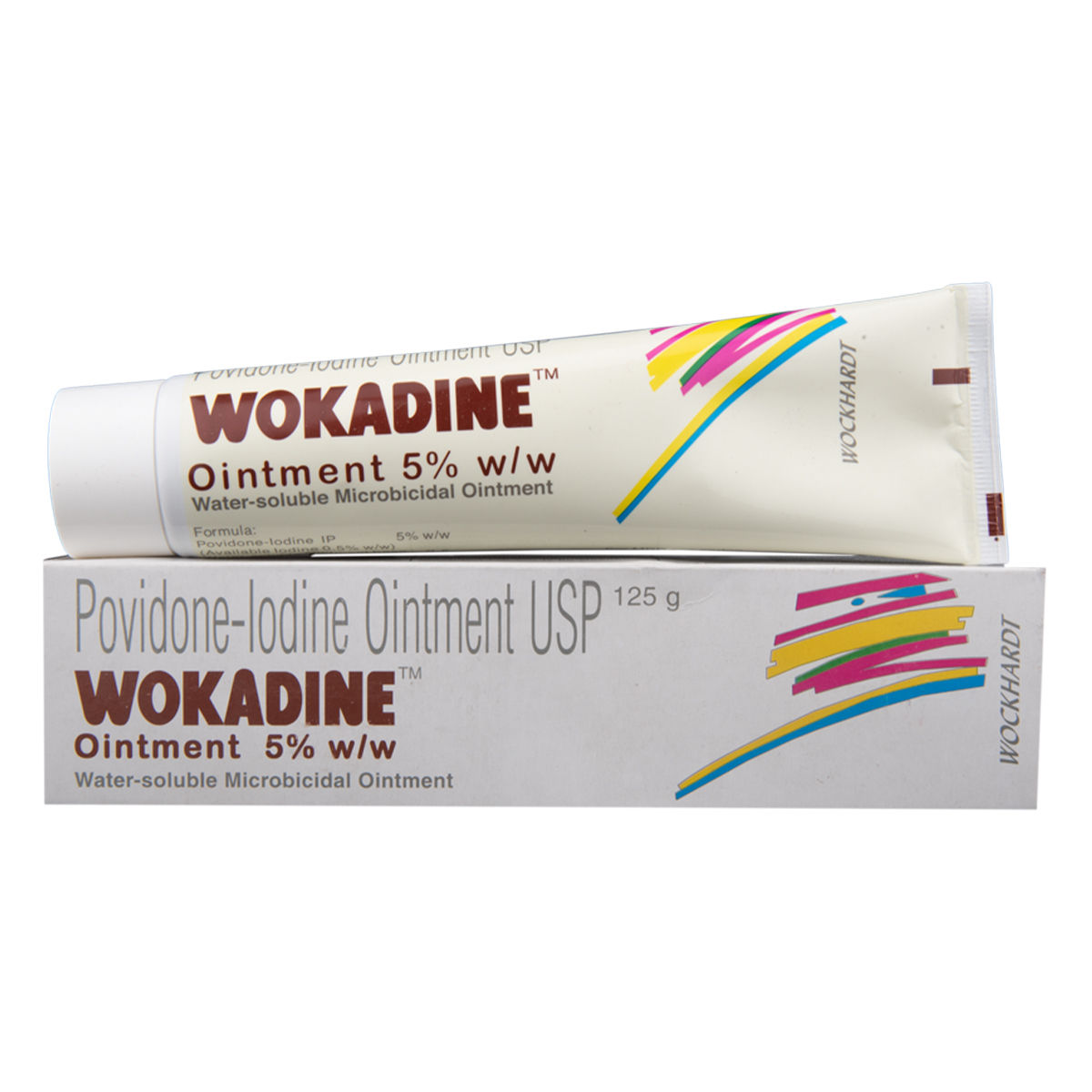 Wokadine 5% Ointment | Uses, Side Effects, Price | Apollo Pharmacy