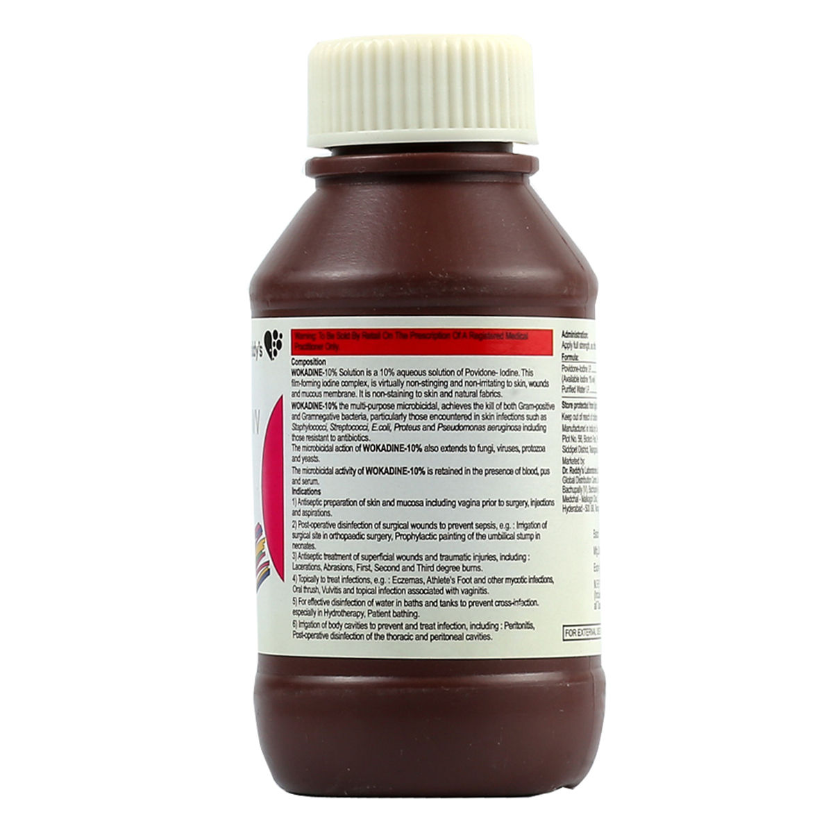 WOKADINE 10% SOLUTION 100ML Price, Uses, Side Effects, Composition ...