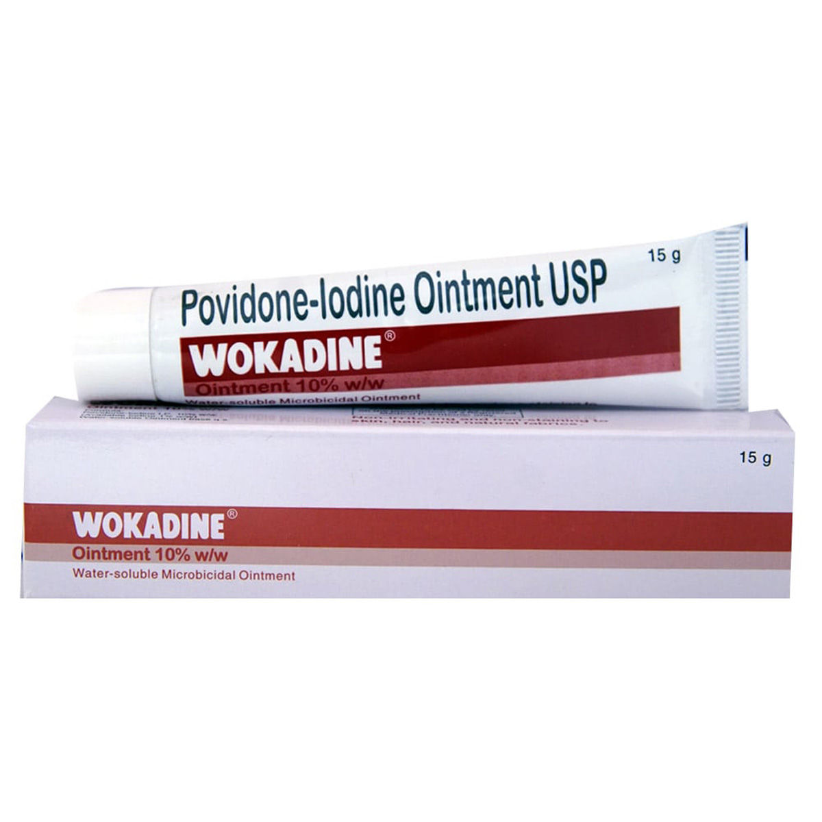 Wokadine 10% Ointment 15 gm Price, Uses, Side Effects, Composition ...
