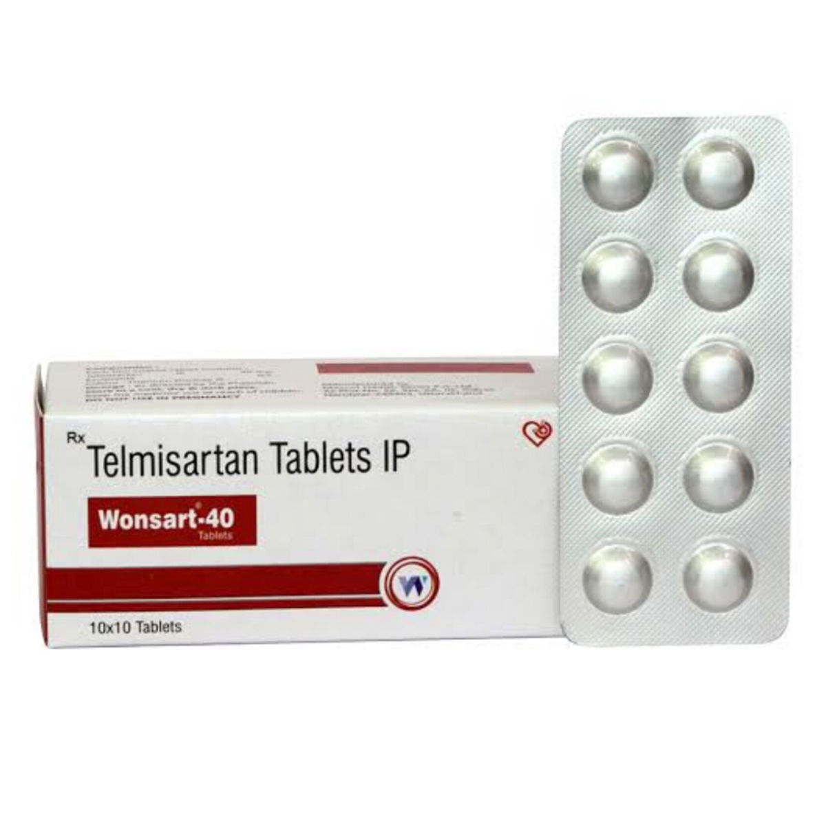 Wonsart-40 Tablet 15's Price, Uses, Side Effects, Composition - Apollo ...