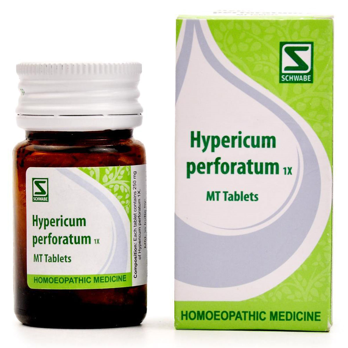 Buy Dr.Willmar Schwabe Hypericum Perforatum 1X Tablets, 20 gm | 19 ...