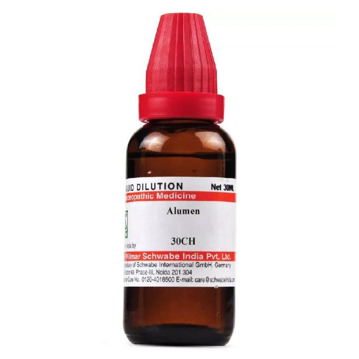 Buy Dr.Willmar Schwabe Alumen 30 CH Dilution, 30 ml | 19 Minutes ...