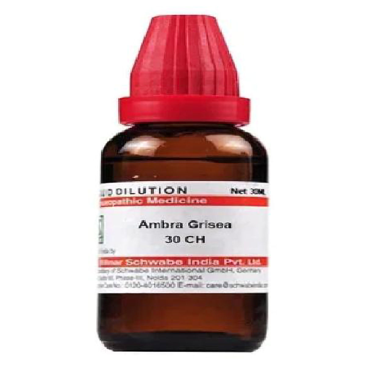 Dr.Willmar Schwabe Ambra Grisea 30 CH Dilution, 30 ml | Uses, Benefits ...