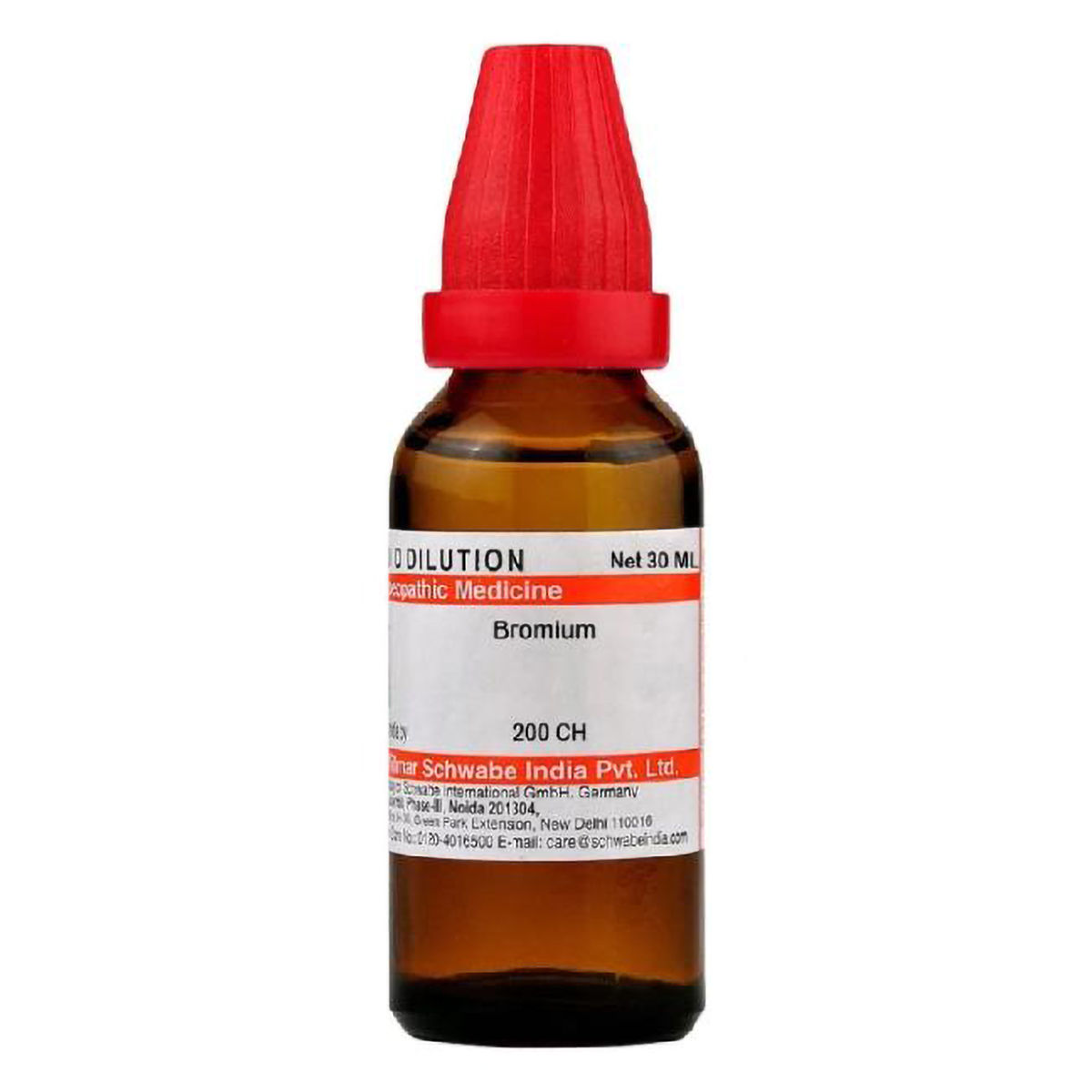 Buy Dr.Willmar Schwabe Bromium 200 CH Dilution, 30 ml | 19 Minutes ...