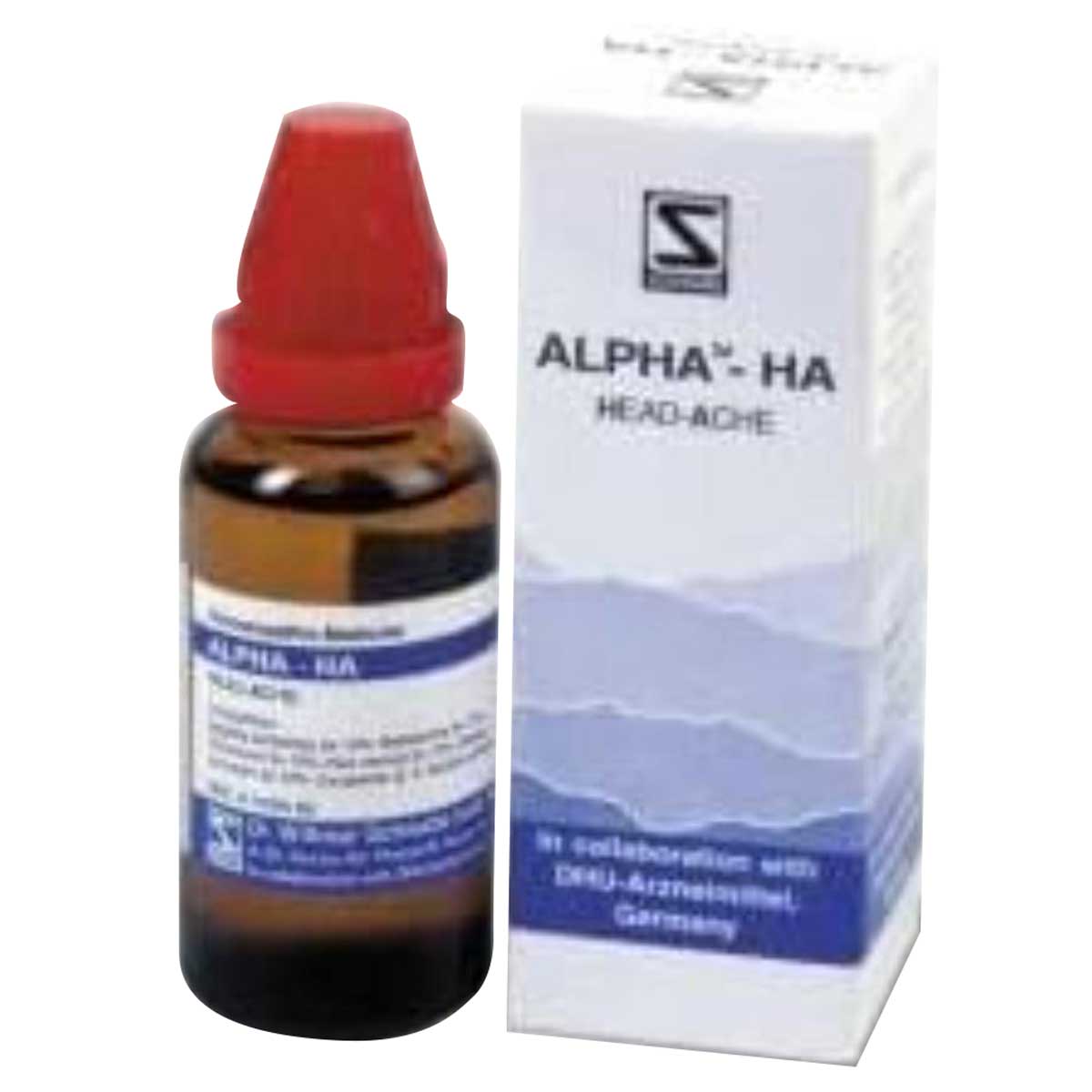 Buy Dr.Willmar Schwabe Alpha-HA Drop, 30 ml | 19 Minutes Delivery ...