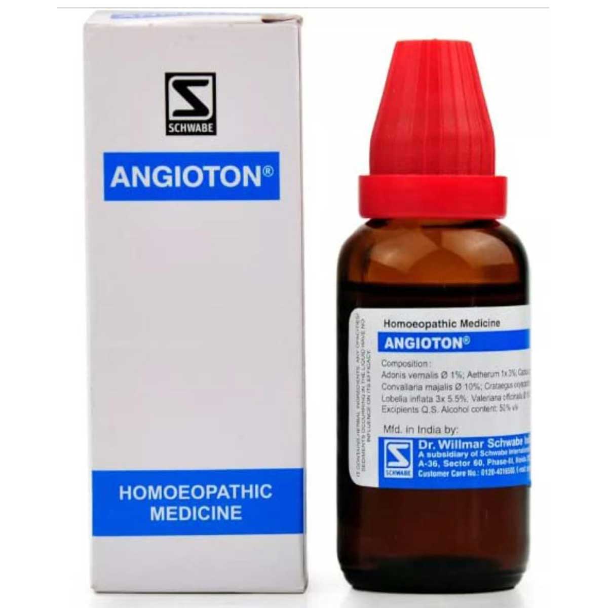 Buy Dr.Willmar Schwabe Angioton Drop, 30 ml | 19 Minutes Delivery ...