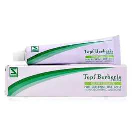 Buy Dr.Willmar Schwabe Topi Berberis Aquifolium Cream, 25 gm | 19 ...