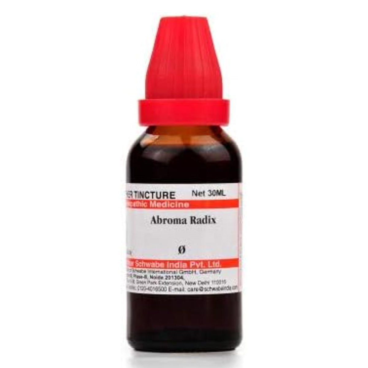 Buy Dr.Willmar Schwabe Abroma Radix Q Mother Tincture, 30 ml | 19 ...