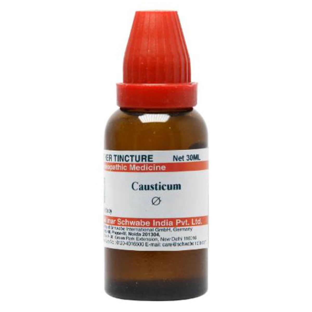 Dr Willmar Schwabe Causticum Q Mother Tincture 30 Ml Uses Benefits
