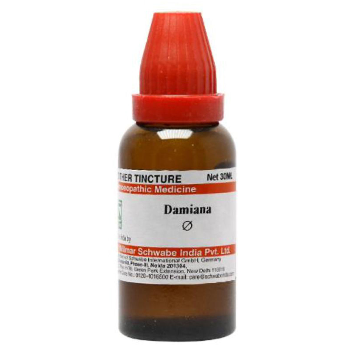 Buy Dr.Willmar Schwabe Damiana Q Mother Tincture, 30 ml | 19 Minutes ...