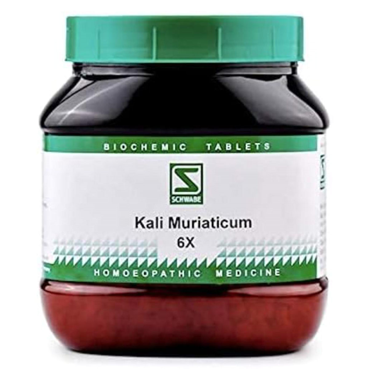 Buy Dr.Willmar Schwabe Kali Muriaticum Biochemic 6X Tablets, 20 gm | 19 ...