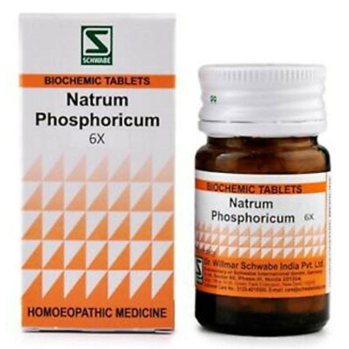 Buy Dr.Willmar Schwabe Natrum Phosphoricum Biochemic 6X Tablets, 20 gm ...