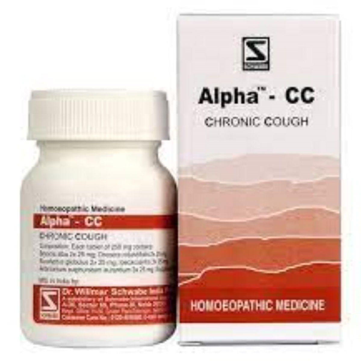 Buy Dr.Willmar Schwabe Alpha-CC Tablets, 20 gm | 19 Minutes Delivery ...