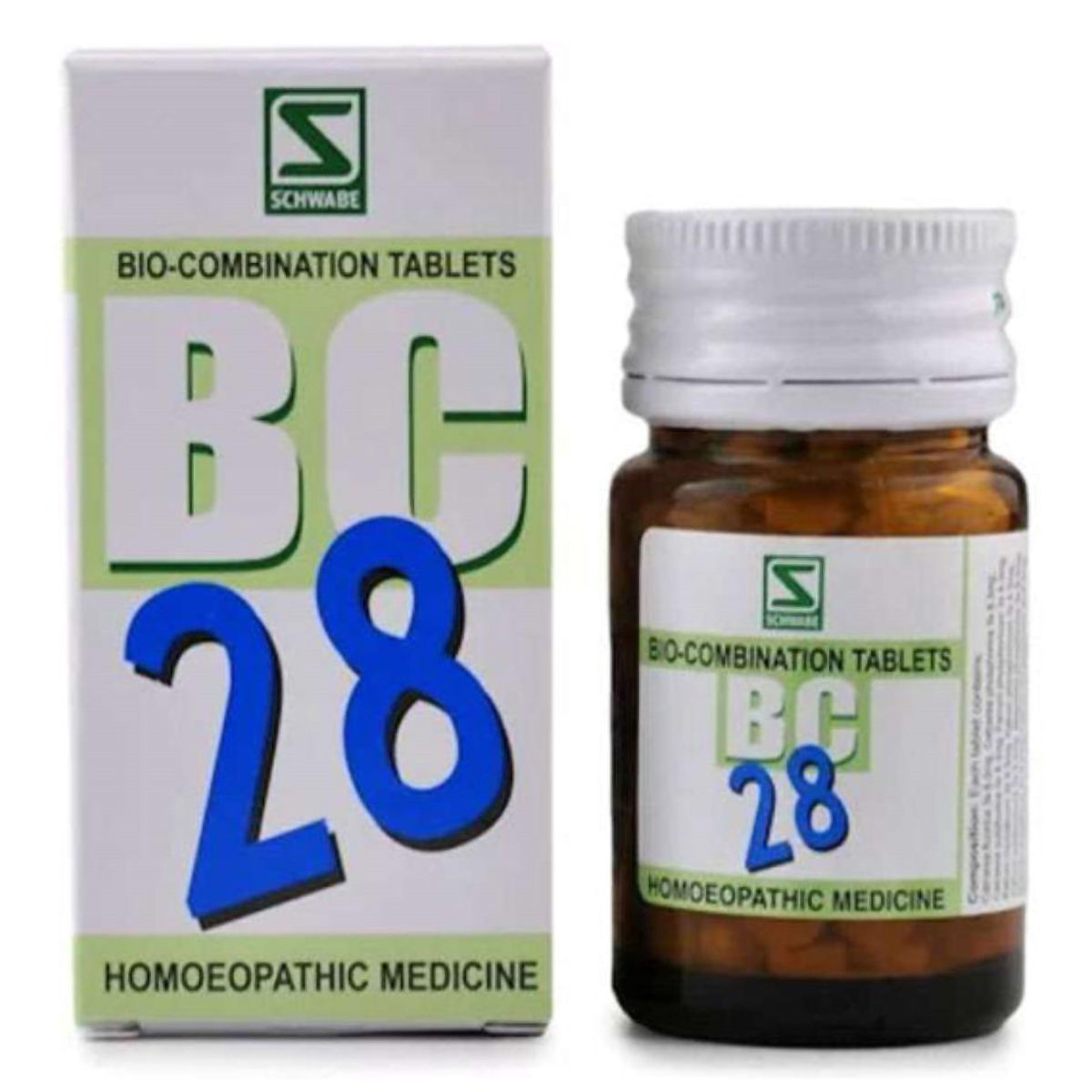Buy Dr.Willmar Schwabe Bio-Combination 28 (BC) Tablets, 20 gm | 19 ...