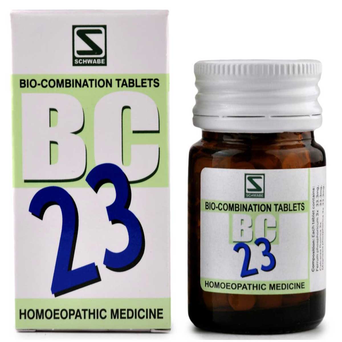 Buy Dr.Willmar Schwabe Bio-Combination 23 (BC) Tablets, 20 gm | 19 ...