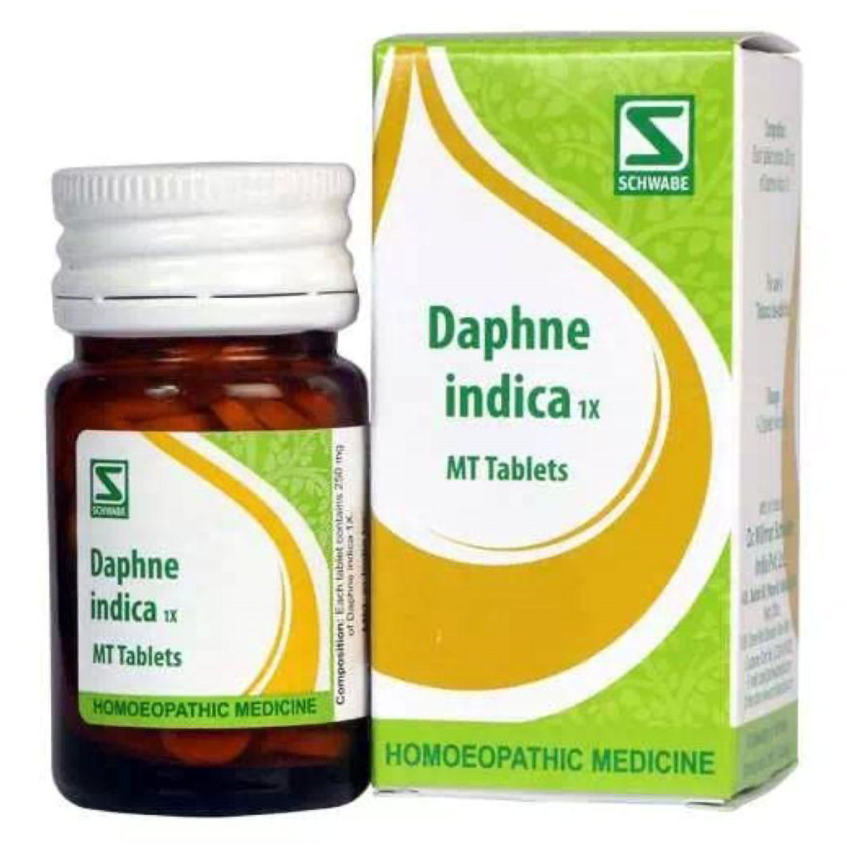 Buy Dr.Willmar Schwabe Daphne Indica 1X Tablets, 20 gm | 19 Minutes ...
