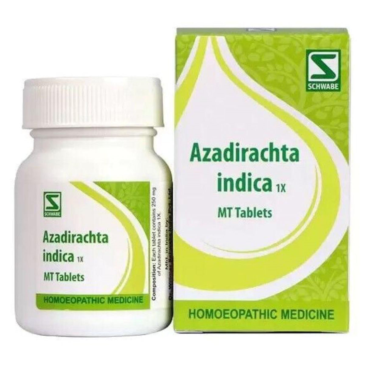 Buy Dr.Willmar Schwabe Azadirachta Indica 1X Tablets, 20 gm | 19 ...