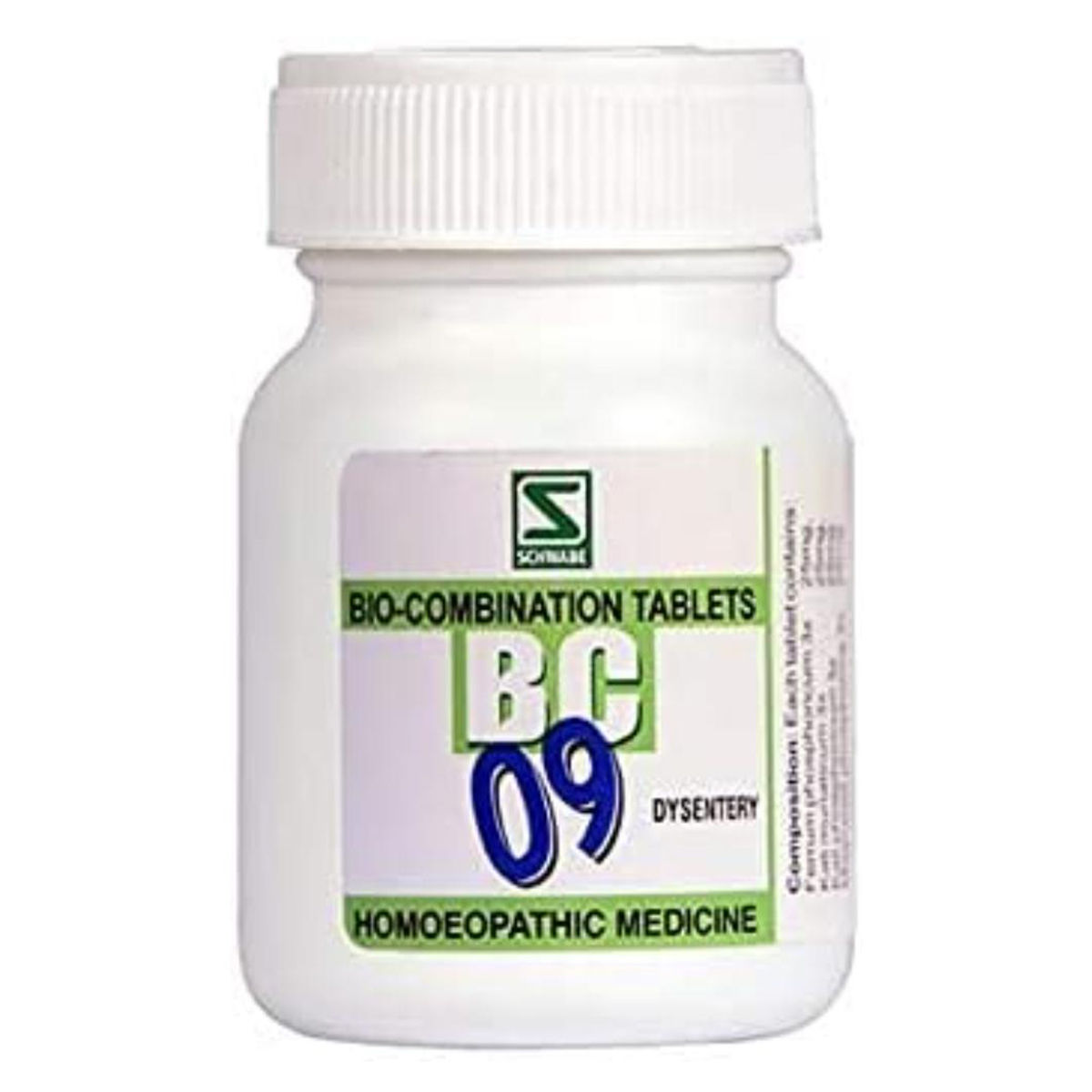 Buy Dr.Willmar Schwabe Bio-Combination 09 (BC) Tablets, 20 gm | 19 ...