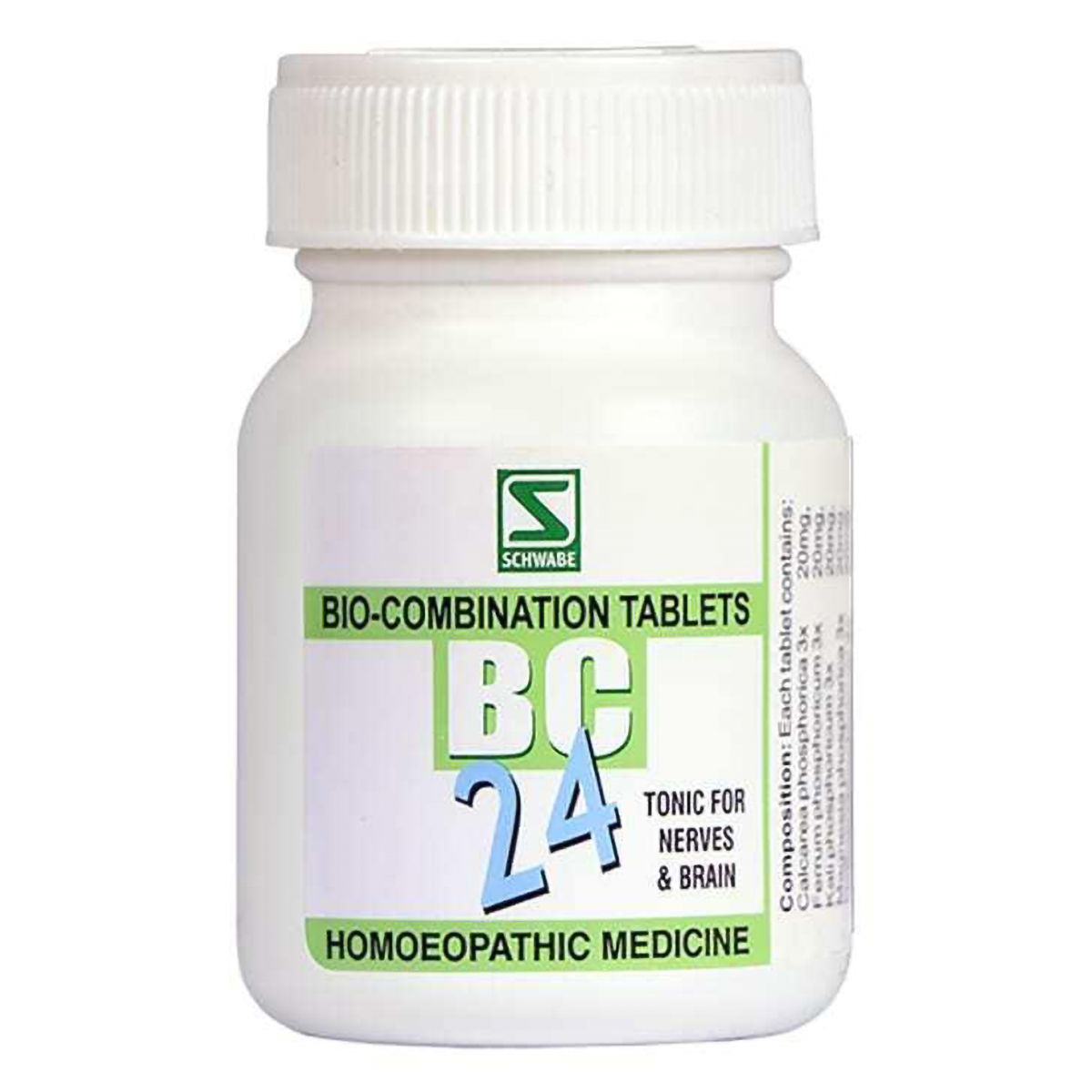 Buy Dr.Willmar Schwabe Bio-Combination 24 (BC) Tablets, 20 gm | 19 ...