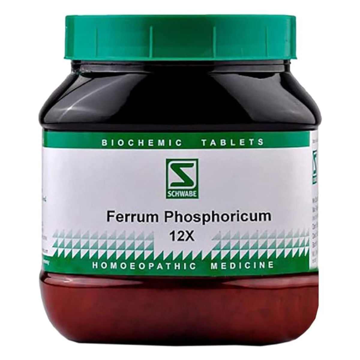 Buy Dr.Willmar Schwabe Ferrum Phosphoricum Biochemic 12X Tablets, 20 gm ...