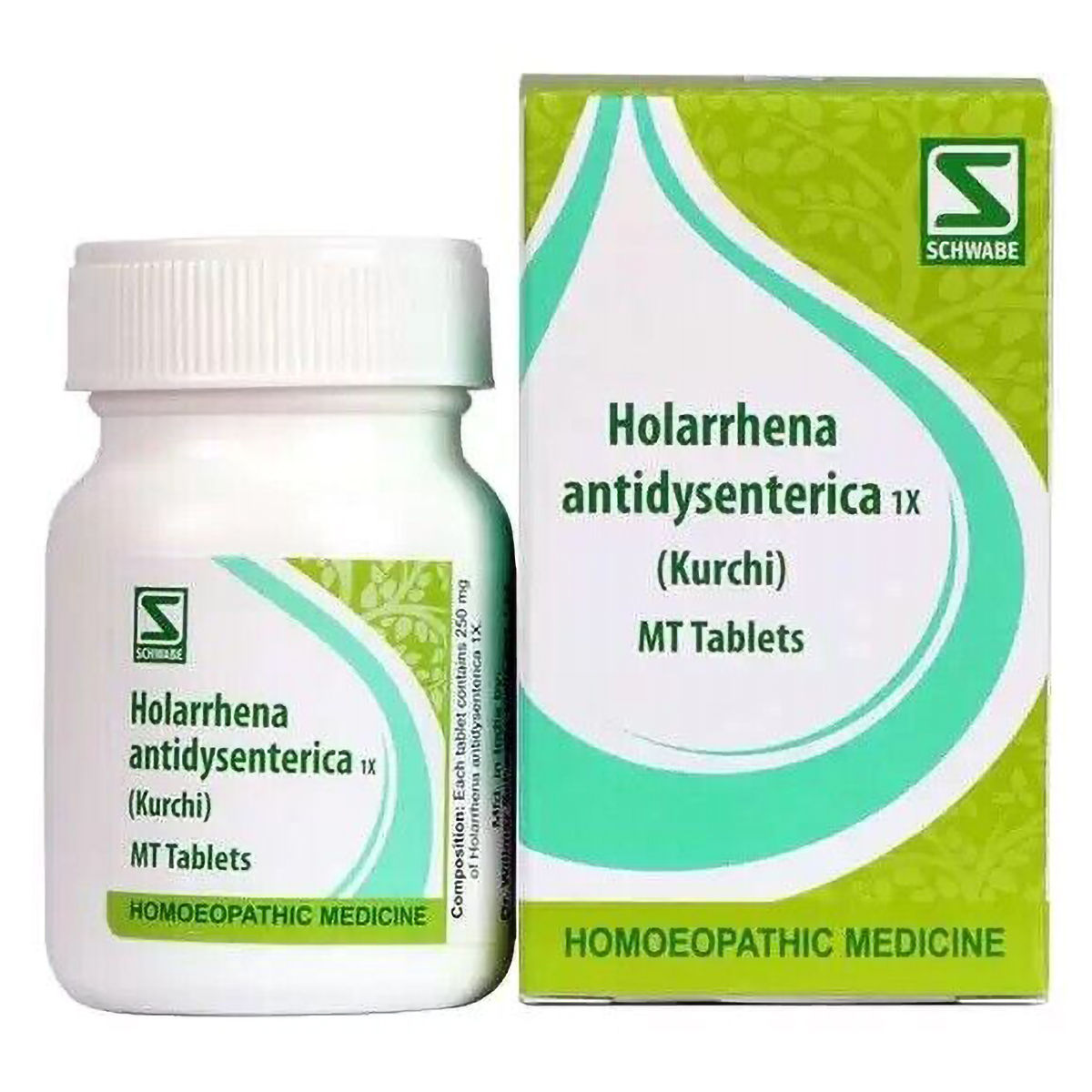 Buy Dr.Willmar Schwabe Holarrhena Antidysenterica 1X Tablets, 20 gm ...