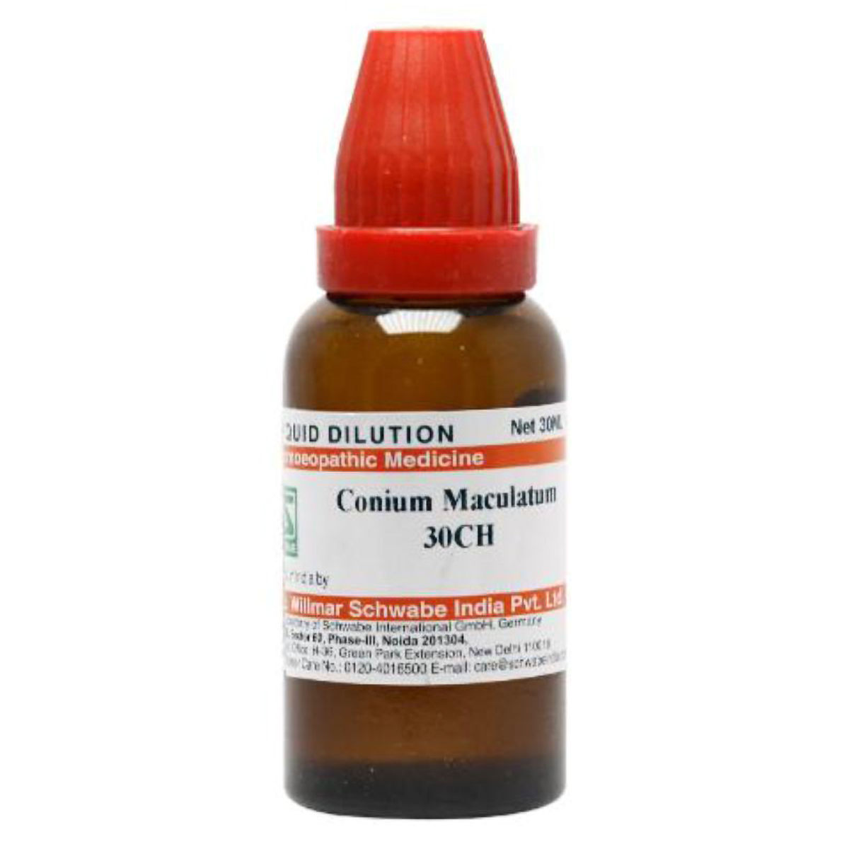 Buy Dr.Willmar Schwabe Conium Maculatum 30 CH Dilution, 30 ml | 19 ...