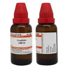 Buy Dr.Willmar Schwabe Graphites 200 CH Dilution, 30 ml | 19 Minutes ...
