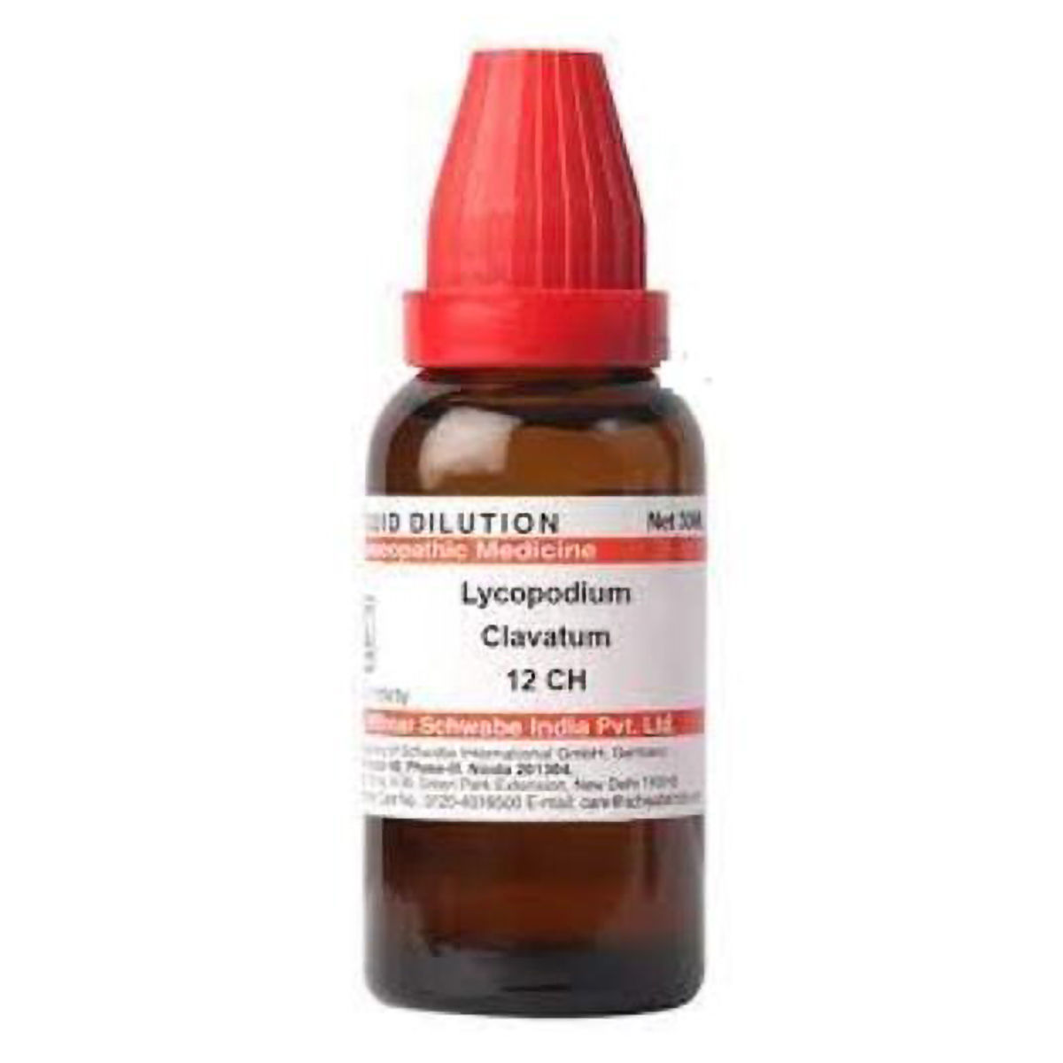 Buy Dr.Willmar Schwabe Lycopodium Clavatum 200 CH Dilution, 30 ml | 19 ...