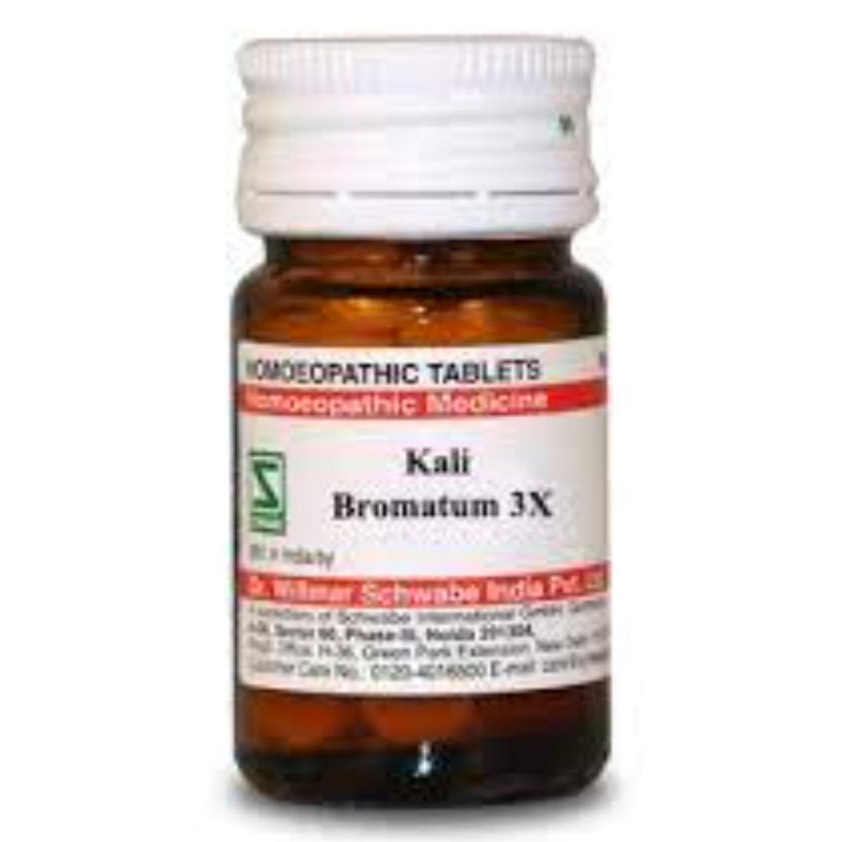 Buy Dr.Willmar Schwabe Kali Bromatum 3X Tablets, 20 gm | 19 Minutes ...