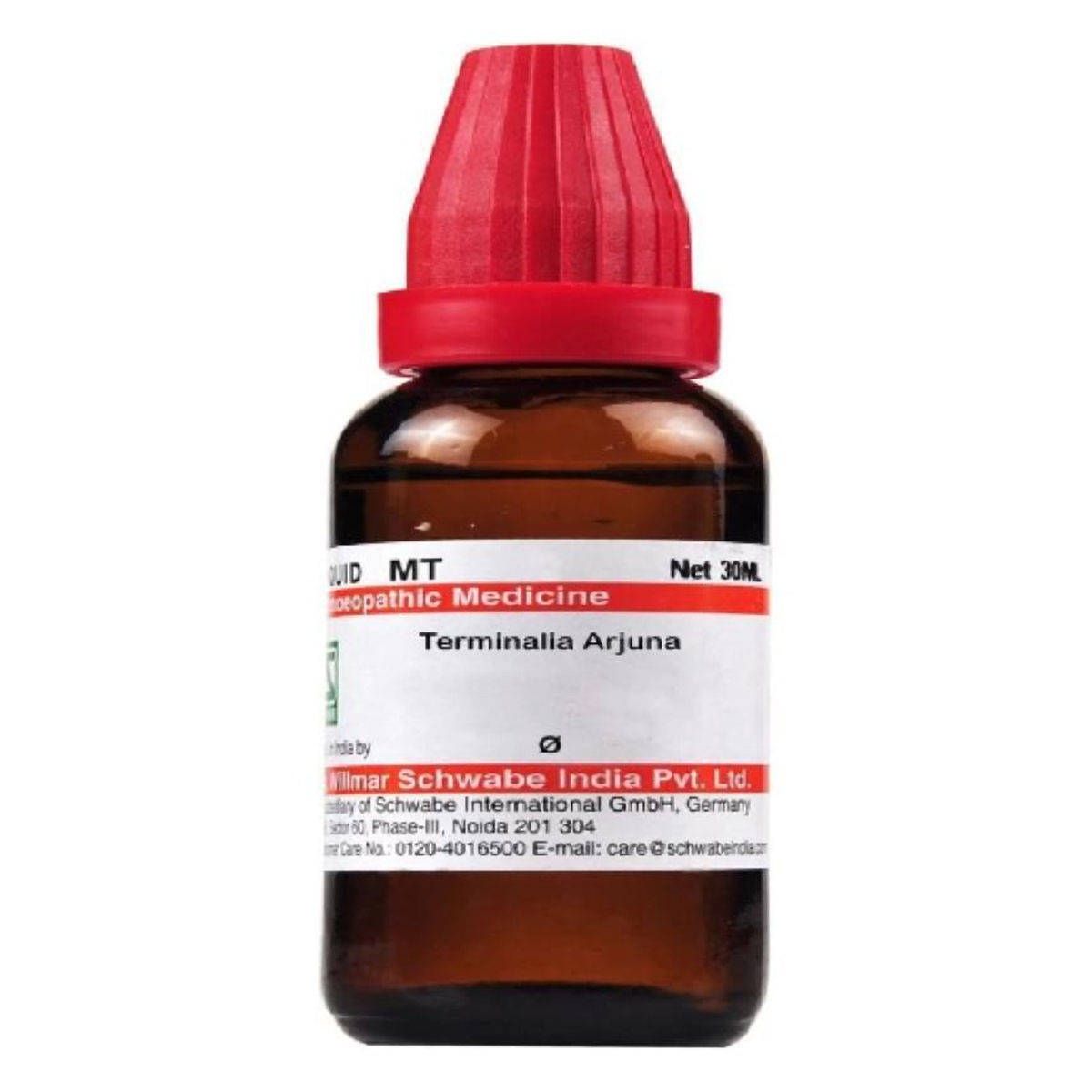 Buy Dr.Willmar Schwabe Terminalia Arjuna Q Mother Tincture, 30 ml | 19 ...