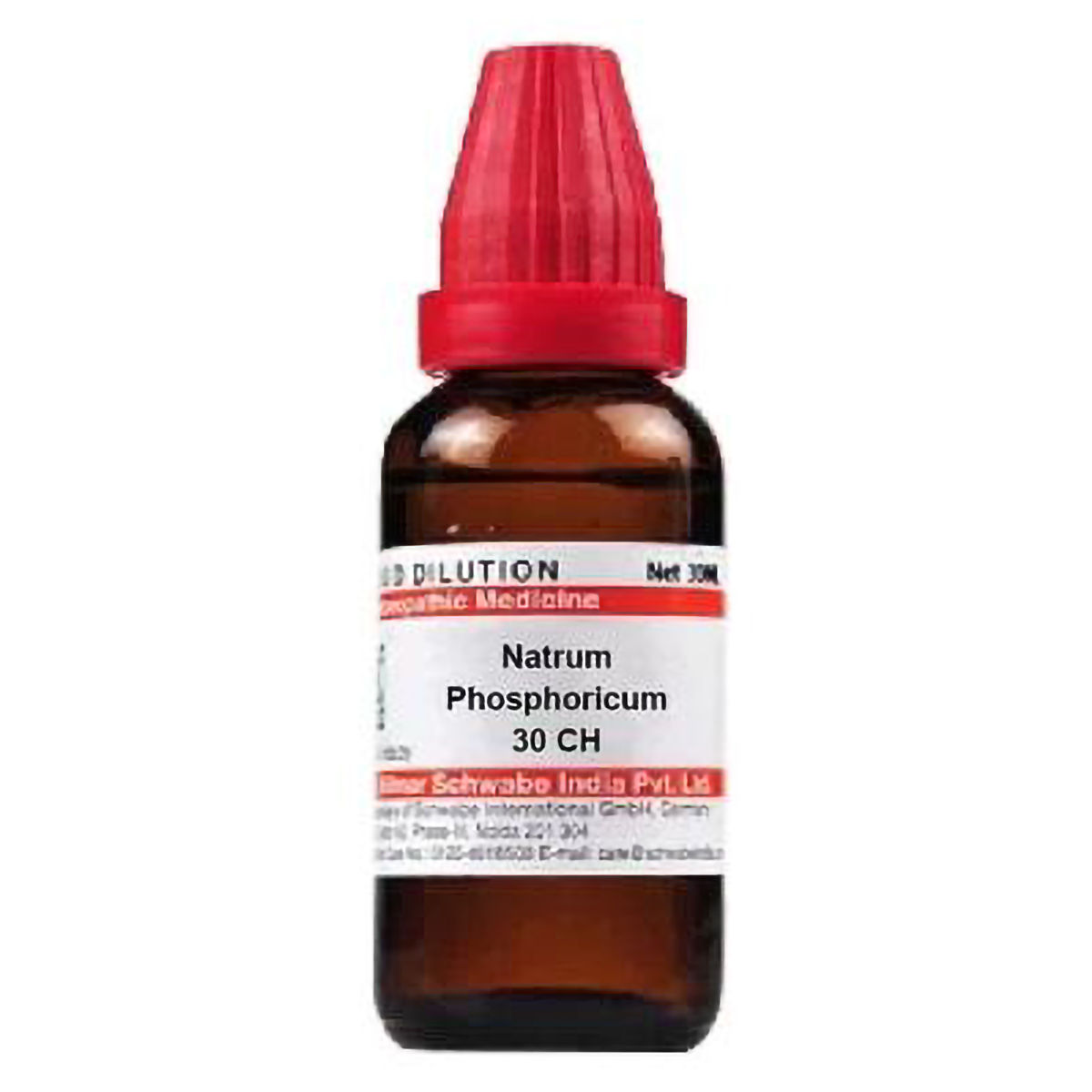 Buy Dr.Willmar Schwabe Natrum Phosphoricum 30 CH Dilution, 30 ml | 19 ...