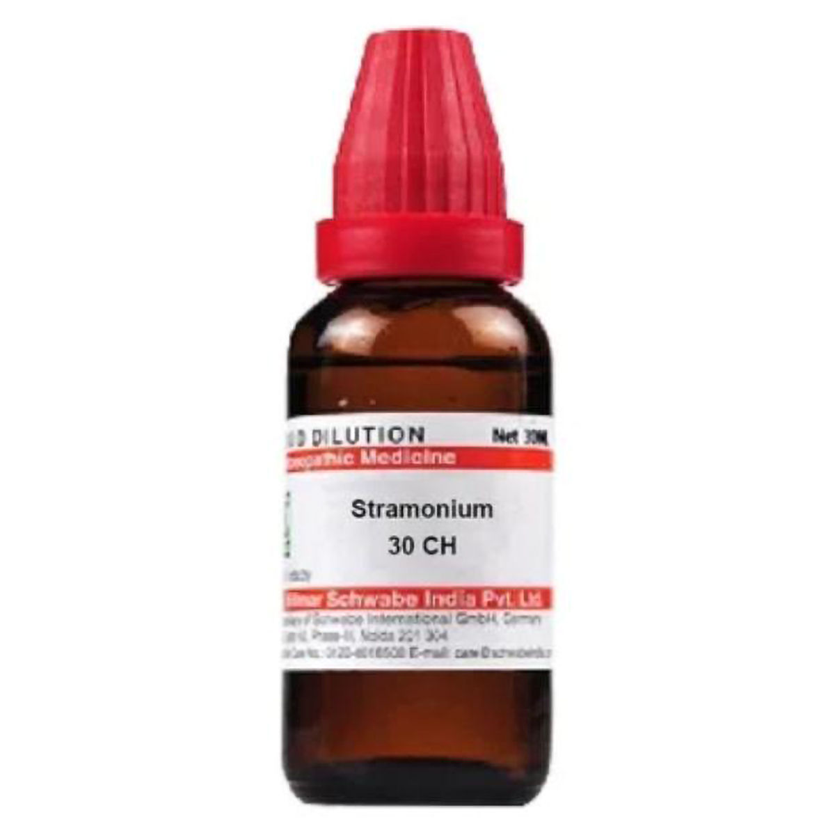 Buy Dr.Willmar Schwabe Stramonium 30 CH Dilution, 30 ml | 19 Minutes ...