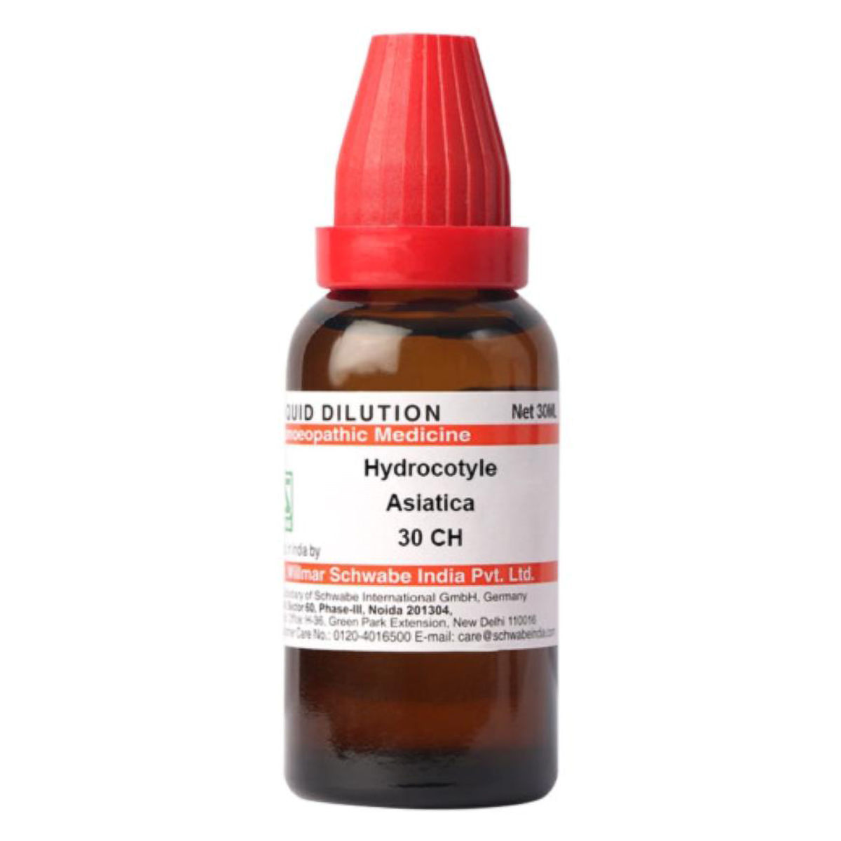 Buy Dr.Willmar Schwabe Hydrocotyle Asiatica 30 CH Dilution, 30 ml | 19 ...