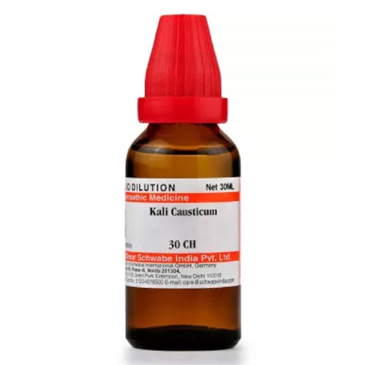 Buy Dr.Willmar Schwabe Kali Causticum 30 CH Dilution, 30 ml | 19 ...