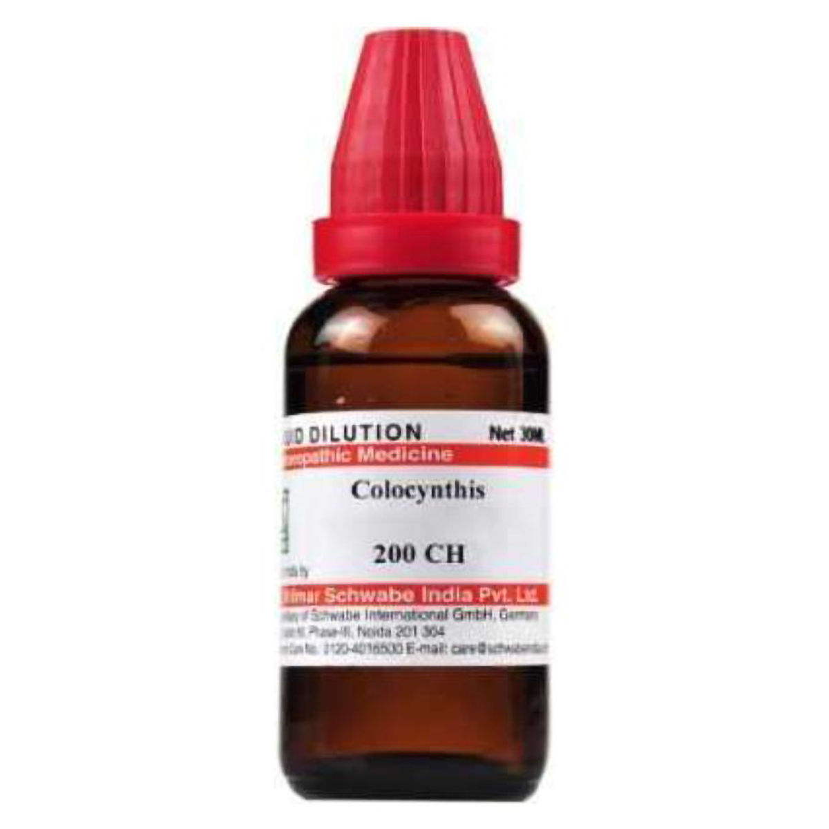 Buy Dr.Willmar Schwabe Colocynthis 200 CH Dilution, 30 ml | 19 Minutes ...