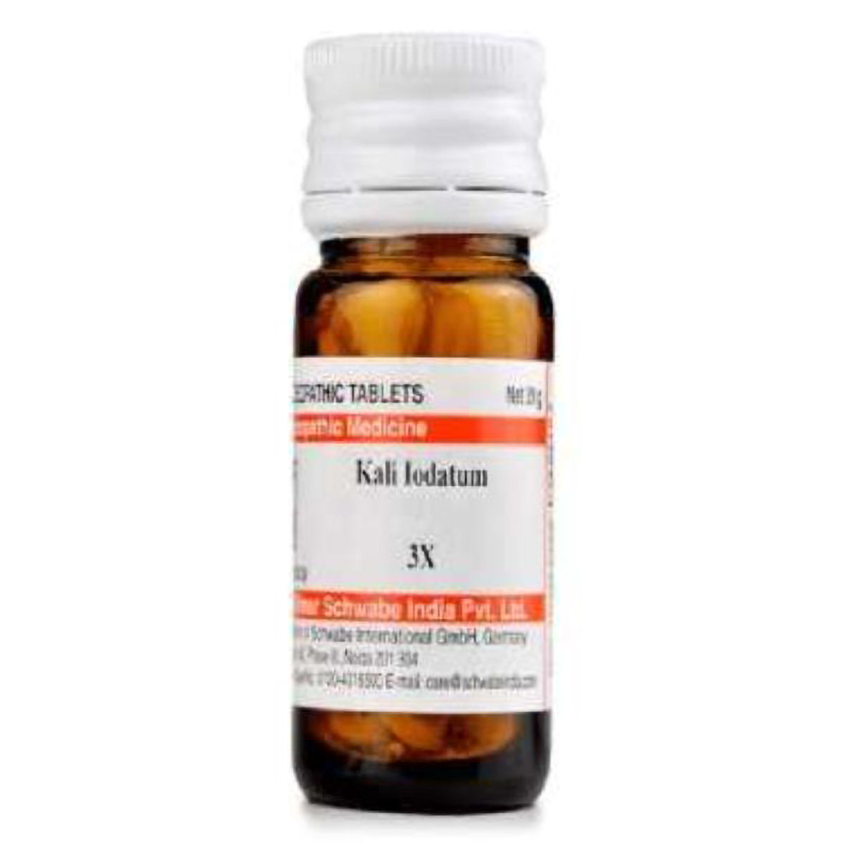 Buy Dr.Willmar Schwabe Kali Iodatum 3X Tablets, 20 gm | 19 Minutes ...