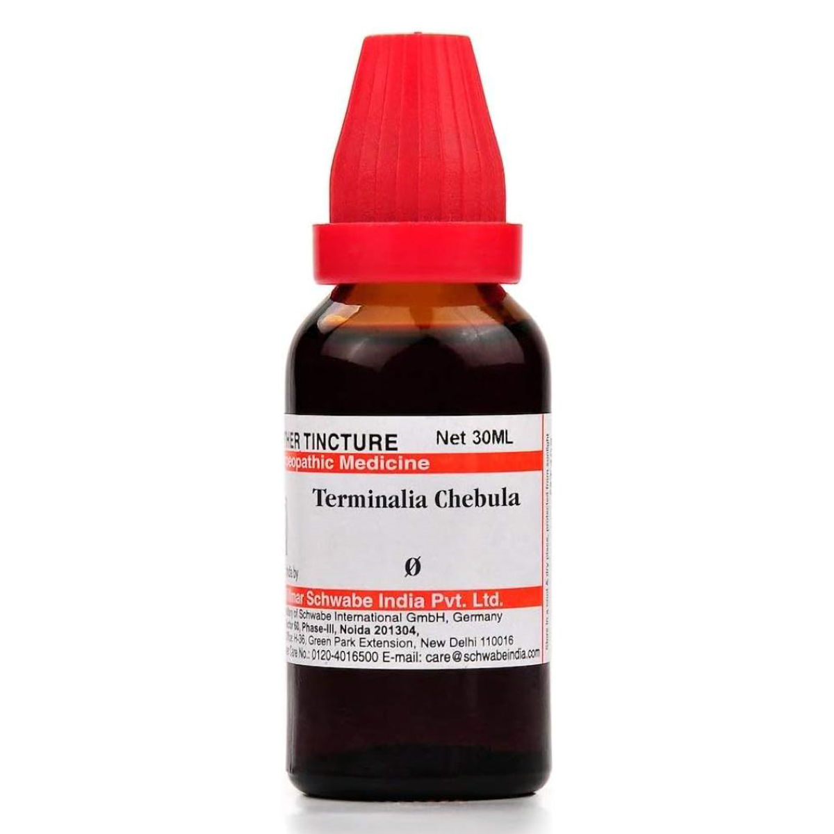 Buy Dr.Willmar Schwabe Terminalia Chebula Q Mother Tincture, 30 ml | 19 ...