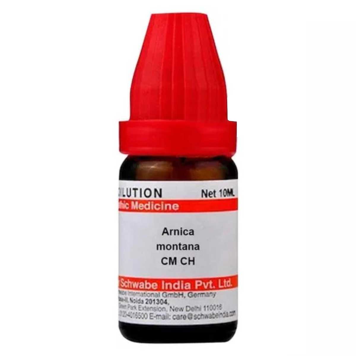 Buy Dr.Willmar Schwabe Arnica Montana CM CH Dilution, 10 ml | 19 ...