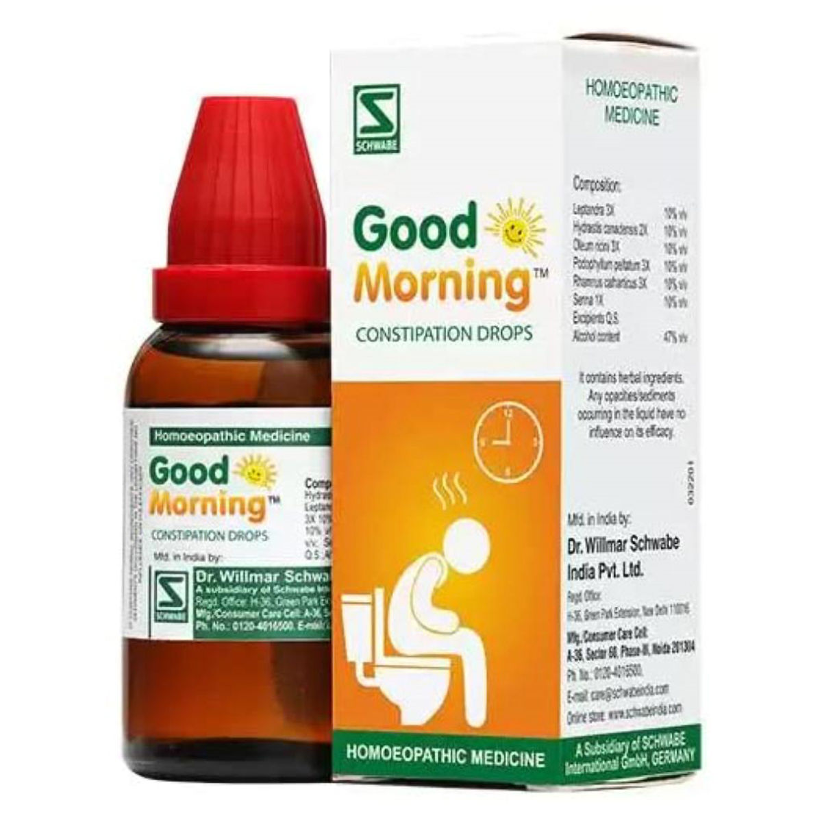 Buy Dr.Willmar Schwabe Good Morning Constipation Drop, 30 ml | 19 ...