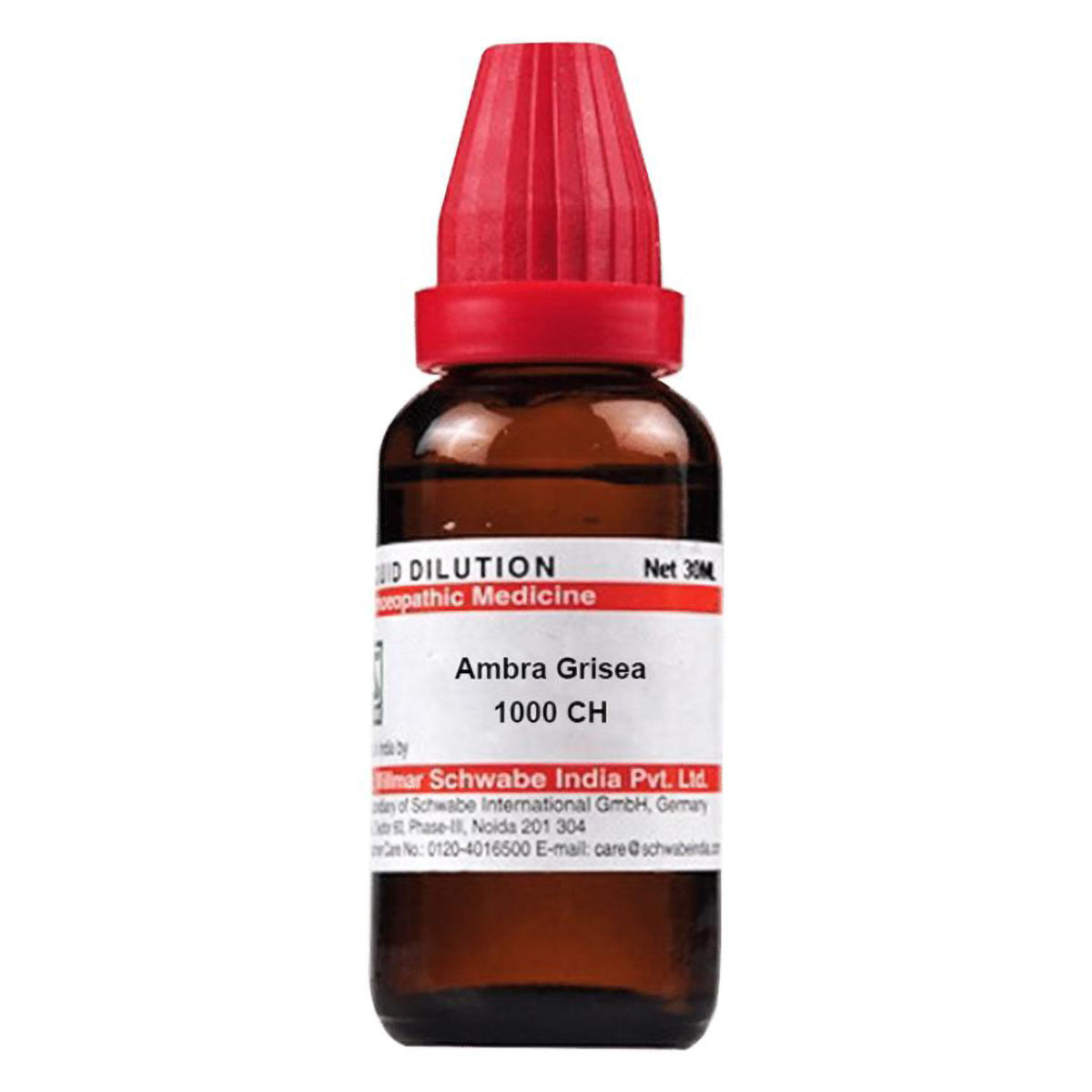 Buy Dr.Willmar Schwabe Ambra Grisea 1000 CH Dilution, 30 ml | 19 ...