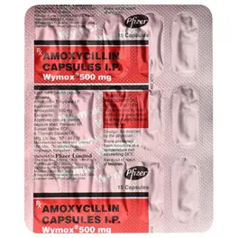 Wymox 500 mg Capsule | Uses, Side Effects, Price | Apollo Pharmacy