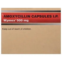 Wymox 500 mg Capsule | Uses, Side Effects, Price | Apollo Pharmacy