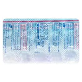 Wysolone 10 Tablet | Uses, Side Effects, Price | Apollo Pharmacy
