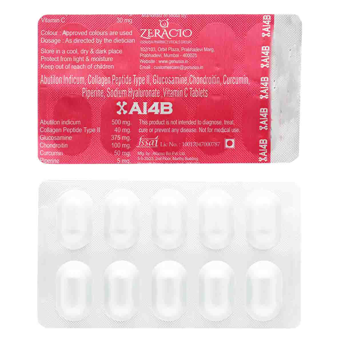 Buy Xai4B Tablet | 19 Minutes Delivery | Apollo Pharmacy
