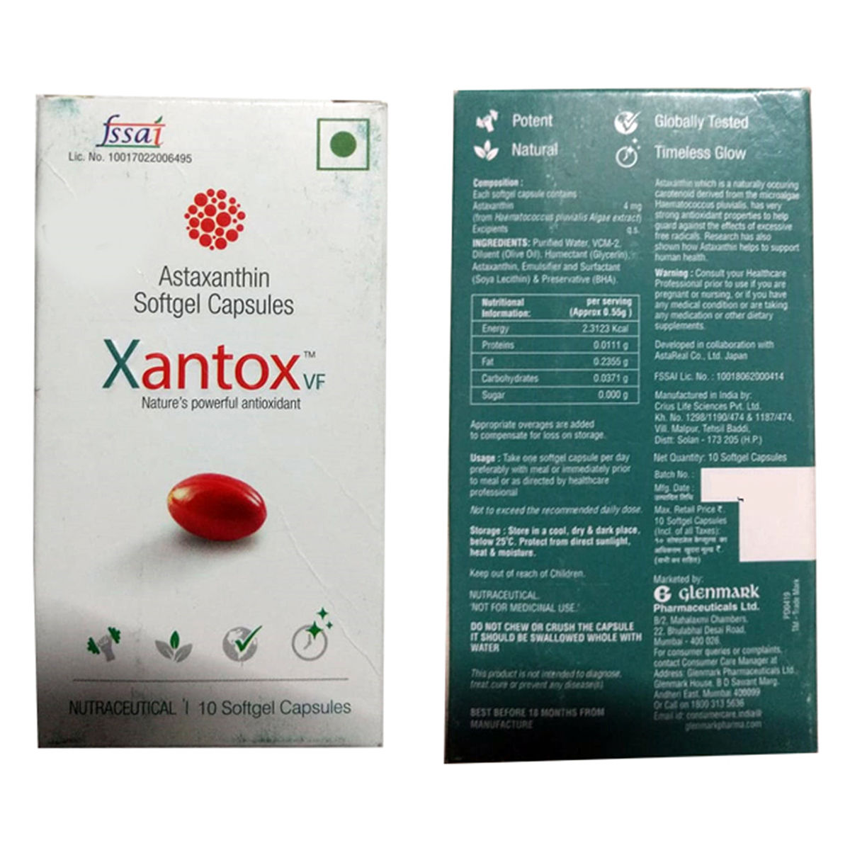 Xantox VF Capsule | Uses, Side Effects, Price | Apollo Pharmacy