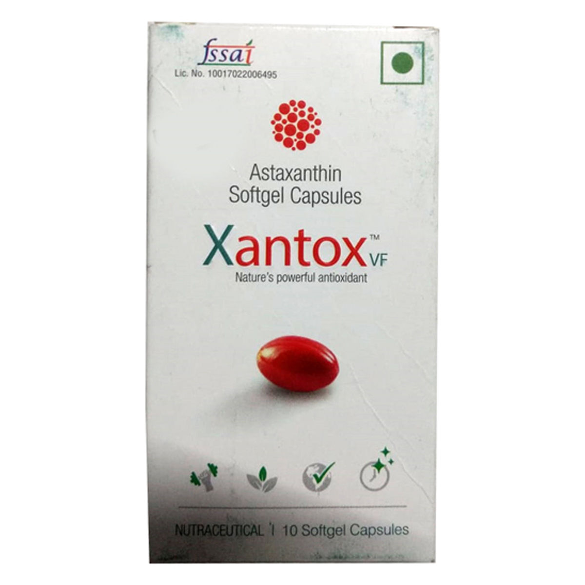 Xantox VF Capsule 10's Price, Uses, Side Effects, Composition - Apollo ...