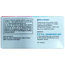 Xglar 100Iu/Ml Injection 5 ml | Uses, Side Effects, Price | Apollo Pharmacy
