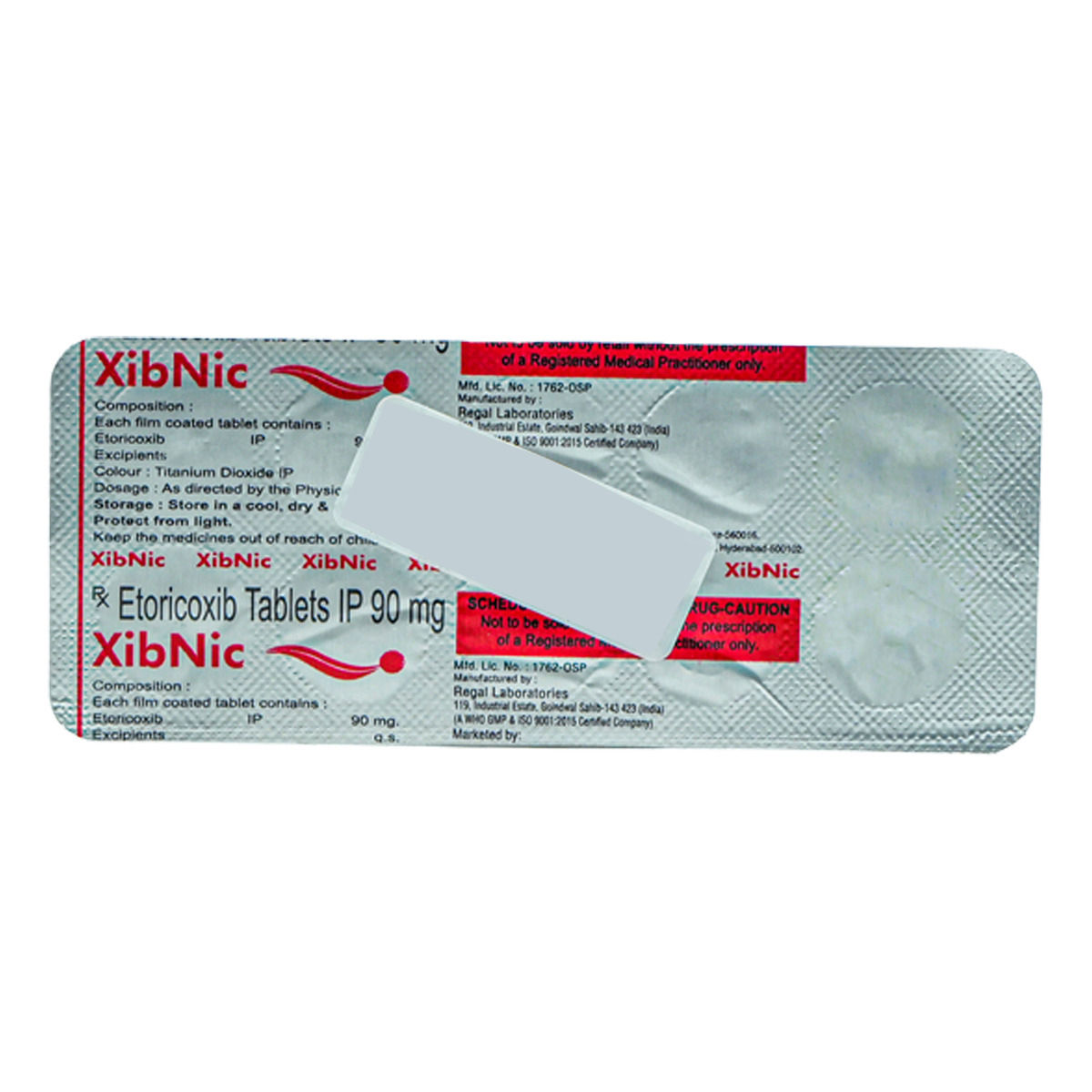 Xibnic 90mg Tablet 10s Price, Uses, Side Effects, Composition - Apollo ...