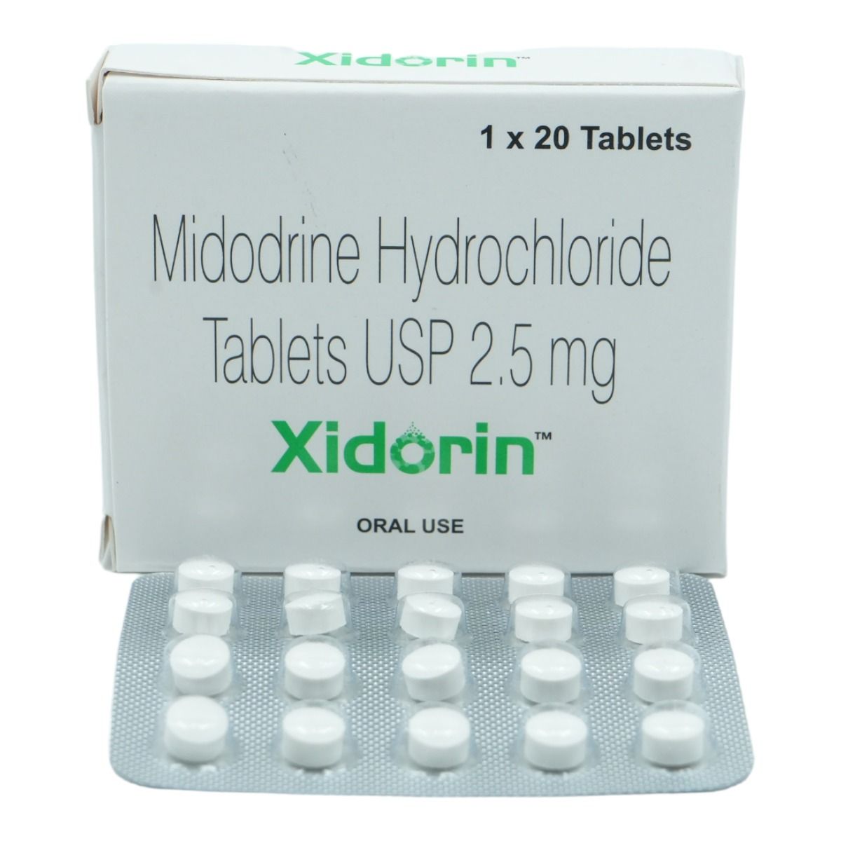 XIDORIN 2.5MG TAB, 20'S Price, Uses, Side Effects, Composition - Apollo ...