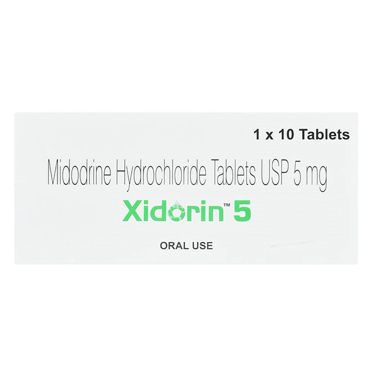 Xidorin 5Mg Tab | Uses, Side Effects, Price | Apollo Pharmacy